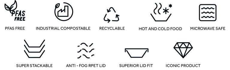 BRIQ Food Containers | deSter
