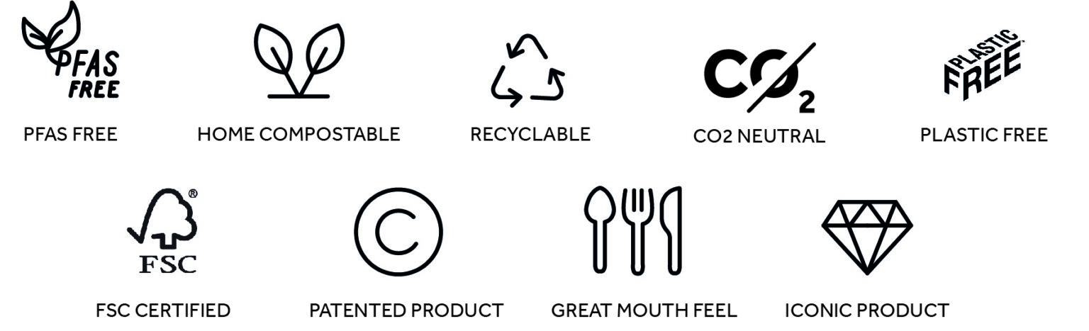 KAMI paper cutlery | deSter