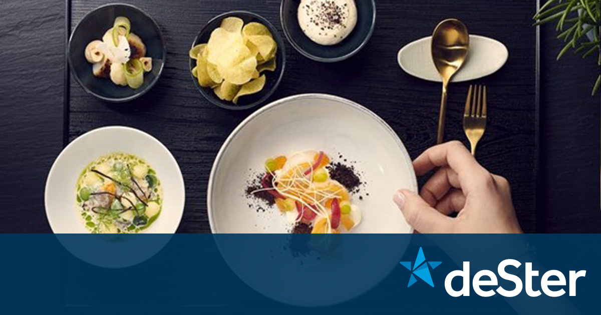 deSter | Innovative Food Packaging and Serviceware Concepts