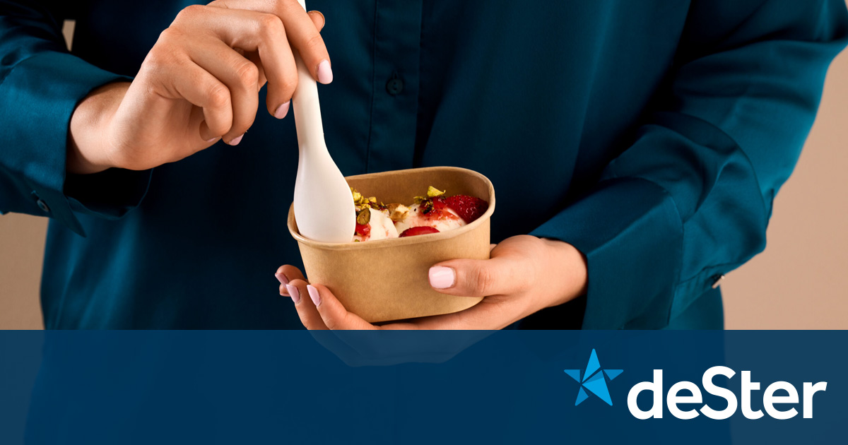 KAMI paper cutlery | deSter