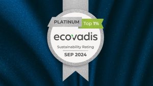deSter Awarded EcoVadis Platinum Rating | deSter